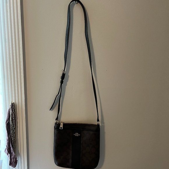 Coach | Other | Coach Crossbody Leather Bag | Poshmark